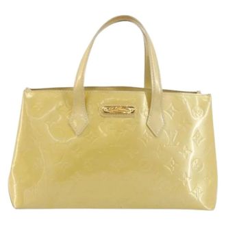Louis Vuitton Sac fourre-tout Pre-owned en toile - Femme - Pre-owned - Beige - Taille: ONE Size
