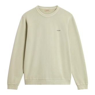 Woolrich Felpa girocollo - - Sweatshirts & Hoodies - Herren - Gr&uuml;n - L