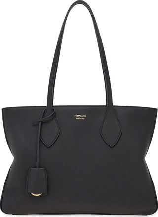 Ferragamo Umhängetasche - Schwarz