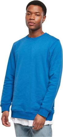 Urban Classics Organic Basic Crew, Sporty Blue, 5XL