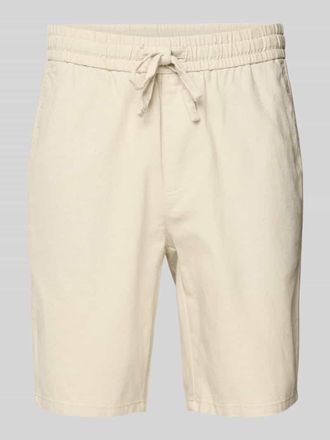 Only & Sons Shorts aus Baumwoll-Leinen-Mix Modell LINUS