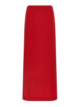 ARMARIUM Jupe Midi - Rouge