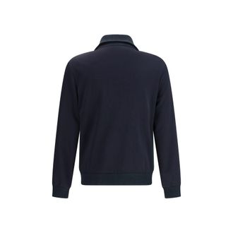 Gucci Mens Blue Polyester Shell Jacket Clothing