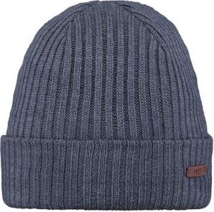 Barts Wilbert Turnup Bonnet Homme, Bleu, Taille Unique