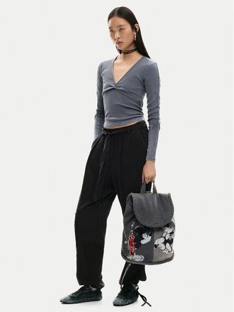 Desigual Rucksack 26SAKD01 Grau