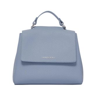 Orciani Femme, Sacs, Bleu, Taille: ONE Size Sveva Small Soft
