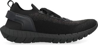 HUGO BOSS Homme, Chaussures, Noir, Taille: 40 EU Mesh Sock Baskets