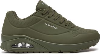Skechers Sneakers Skechers Uno - Stand On Air 52458/DKGR Gr&uuml;n