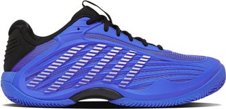 K-Swiss Herren Hypercourt Express 3 Clay Tennis Shoe, Dazzling Blue/Black/White, 44.5 EU