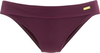 Lascana Damen Bikini-Hose mit Umschlagbund
