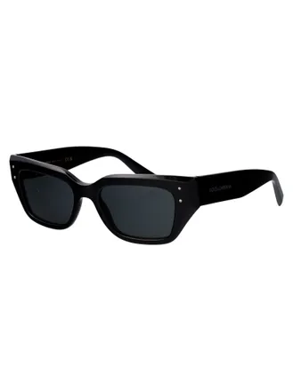 Dolce & Gabbana Womens Sunglasses 0dg4462 Black Acetate
