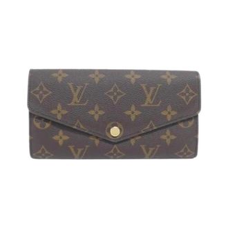 Louis Vuitton Pre-owned Long Wallet (Brieftasche mit Klappverschluss) - - Pre-owned - Damen - Braun - ONE SIZE