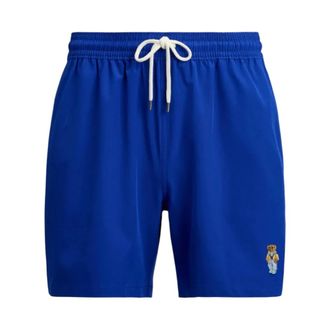 Polo Ralph Lauren Badeshorts - - Swimwear - Herren - Blau - 2XL