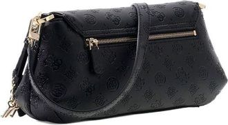 Guess Womens Crossbody Bag Black Logo Polyurethane - Crossbody-Bags