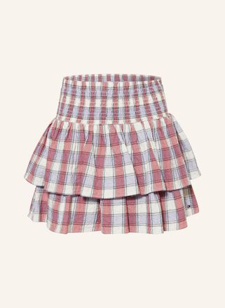 Tommy Hilfiger Skort Mit R&uuml;schen lila