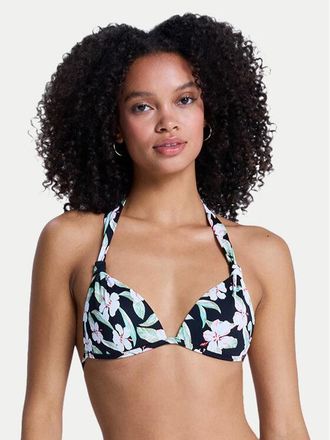 Roxy Bikini-Oberteil Printed Essentials ERJX305701 Schwarz