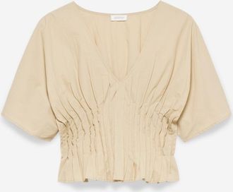 Alchemist Damen vegan Oberteil Pien Sand Beige