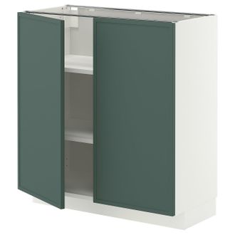 IKEA METOD Unterschrank m B&ouml;den/2T&uuml;ren
