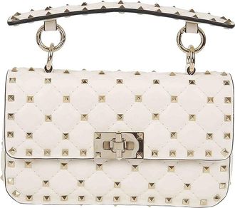 Valentino Garavani Sac Port&eacute; &Eacute;paule - Blanc