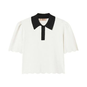 Twinset Damen, Oberteile, Mehrfarbig, SGr&ouml;&szlig;e