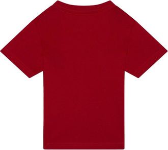 Polo Ralph Lauren Embroidered Logo Cotton T-Shirt - Red