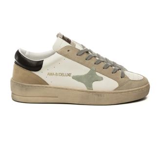 Ama brand Homme, Chaussures, Blanc, Taille: 43 EU Slam Baskets