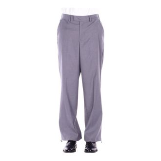 John Richmond Homme, Pantalons, Gris, Taille: XS Pantalon de Costume