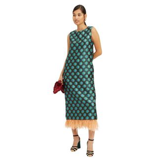 La DoubleJ Winter Sun Column Kleid - - Dresses - Damen - Mehrfarbig - XS