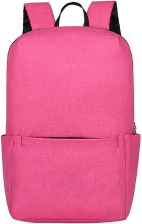 Generic Sac &agrave; dos avec protection contre les &eacute;claboussures deau, multifonctionnel, grande capacit&eacute; et l&eacute;ger sacs &agrave; dos militaires grands, Rose, taille unique