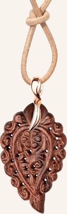 Tamara Comolli Tamara Comolli Anhänger Pendant India Small Snakewood Snakewood 18k Roségold rosegold