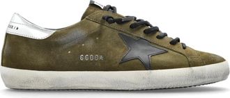 Golden Goose Homme, Chaussures, Vert, Taille: 40 EU Super-Star Sport Chaussures
