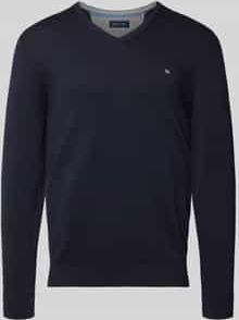 Christian Berg Strickpullover mit V-Ausschnitt