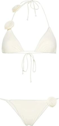 La Reveche Femme, Maillots de bain, Blanc, Taille: 40 FR Bikini Sahar