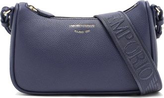 Emporio Armani Femme, Sacs, Bleu, Taille: ONE Size Lilly Crossbody Bag
