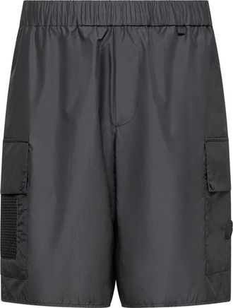 Moncler Moncler Cargo Shorts, Men, Black, Size: 46