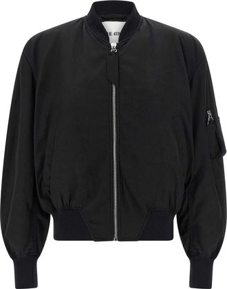 The Attico Bomberjacke - Schwarz