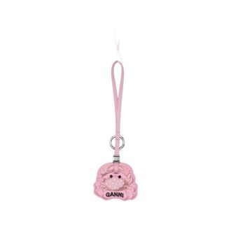 Ganni Crab Charm - - Accessories - Damen - Rosa - ONE SIZE