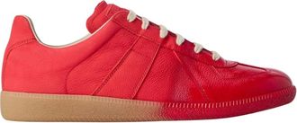 Maison Margiela Homme, Chaussures, Rouge, Taille: 41 EU Replica Baskets
