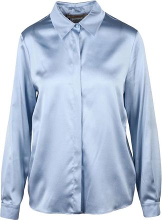 Pennyblack Femme, Blouses et Chemises, Bleu, Taille: 40 FR Vittoria Shirt