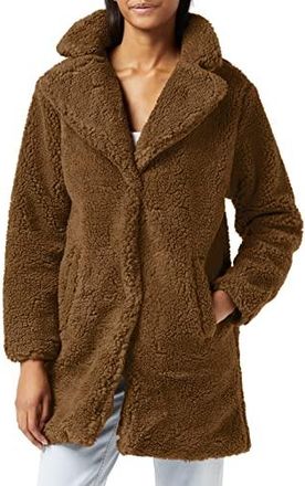 Urban Classics Manteau oversize en sherpa pour femmes, midground, Taille XS