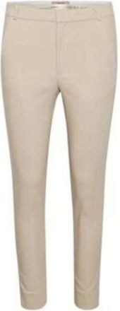 Inwear Pantalon Zella Beige - Femme - Pantalons - Beige - Taille: 36 FR