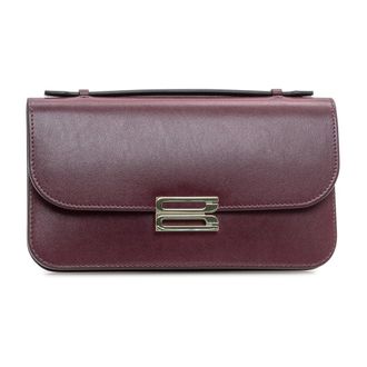 Victoria Beckham Femme, Sacs, Rouge, Taille: ONE Size Midi Dorian Pochette