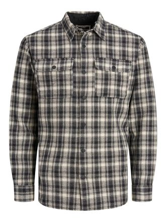 Jack & Jones JCODARREN Chrome Overshirt LS LN