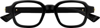 Bottega Veneta Bv1462O Optische Brille - - Accessories - unisex - Schwarzk - 48 MM