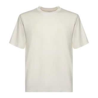 Eleventy Rundhals-T-Shirt - - Tops - Herren - Wei&szlig; - 2XL