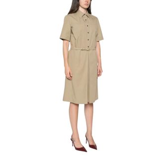 Fendi Damen, Kleider, Beige, SGr&ouml;&szlig;e