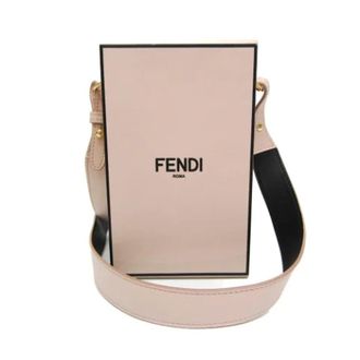 Fendi Pre-owned Leder Schultertasche - - Pre-owned - Damen - Rosa - ONE SIZE