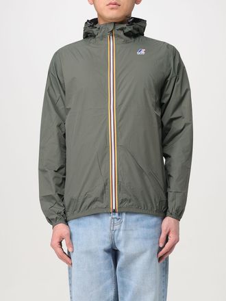 K-Way Veste K-WAY Homme couleur Vert Militaire