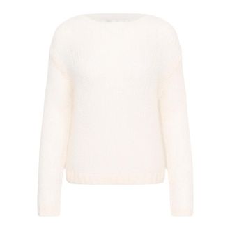 MY ESSENTIAL WARDROBE MWKir Pull en maille - Femme - Pulls - Blanc - Taille: 44 FR