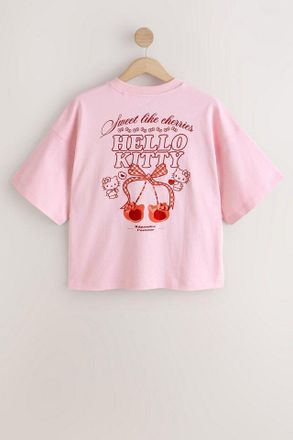Next T-Shirt Lizenziertes Rundhals-T-Shirt, Hello Kitty (1-tlg)